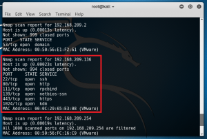 Hacking Kioptrix Level 1 – NandTech