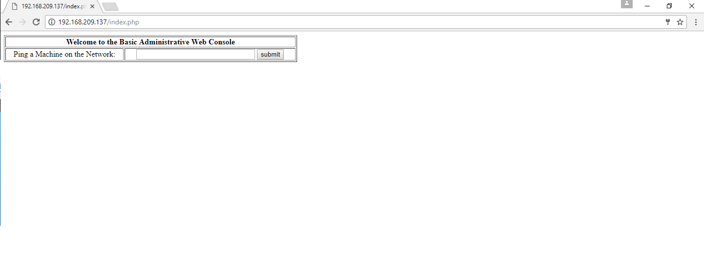 Hacking Kioptrix Level 2 – NandTech