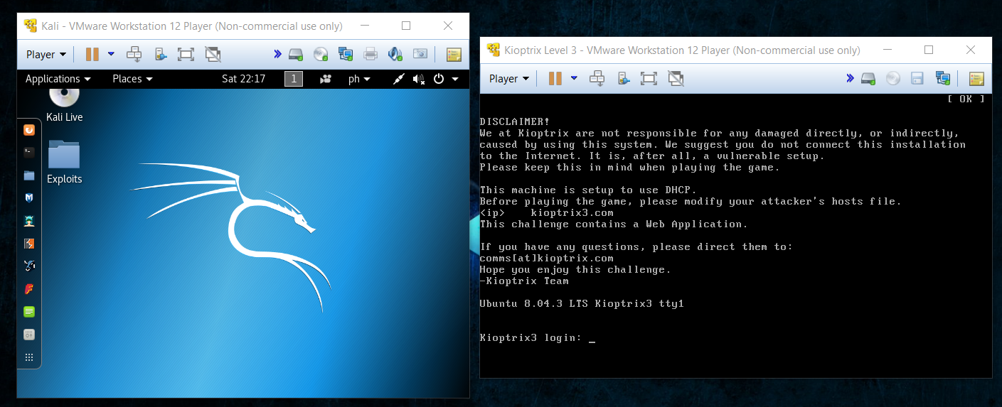Hacking Kioptrix Level 3 – NandTech
