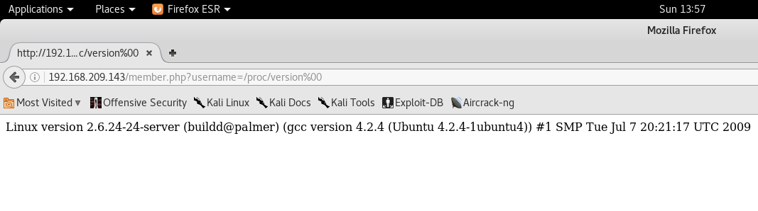 Hacking Kioptrix Level 4 – NandTech
