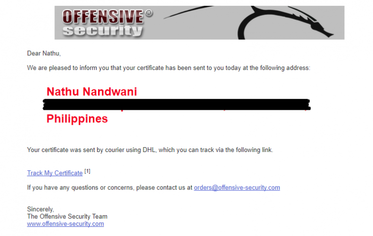 Offensive Security Certified Professional (OSCP) Experience – NandTech